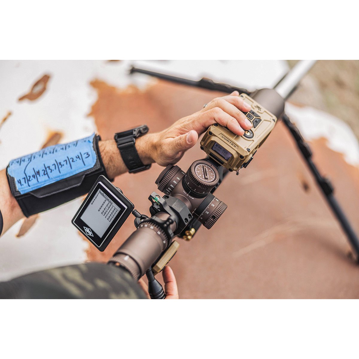 VORTEX OPTICS IMPACT 4000 BALLISTIC RAIL-MOUNTED LASER RANGEFINDER