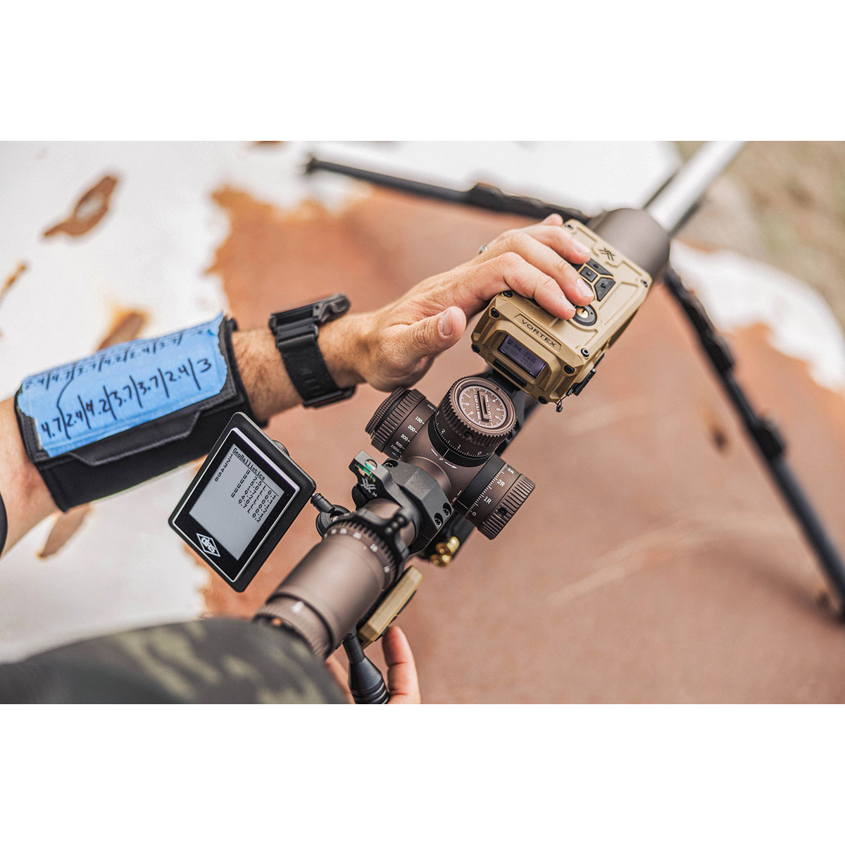 VORTEX OPTICS IMPACT 4000 BALLISTIC RAIL-MOUNTED LASER RANGEFINDER