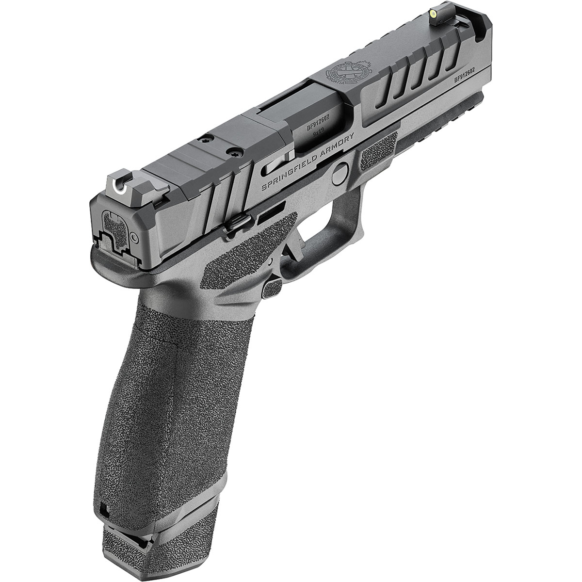 SPRINGFIELD ARMORY Echelon Comp 4.5F 9mm Luger 4.5" BBL (2)10RD Black ...