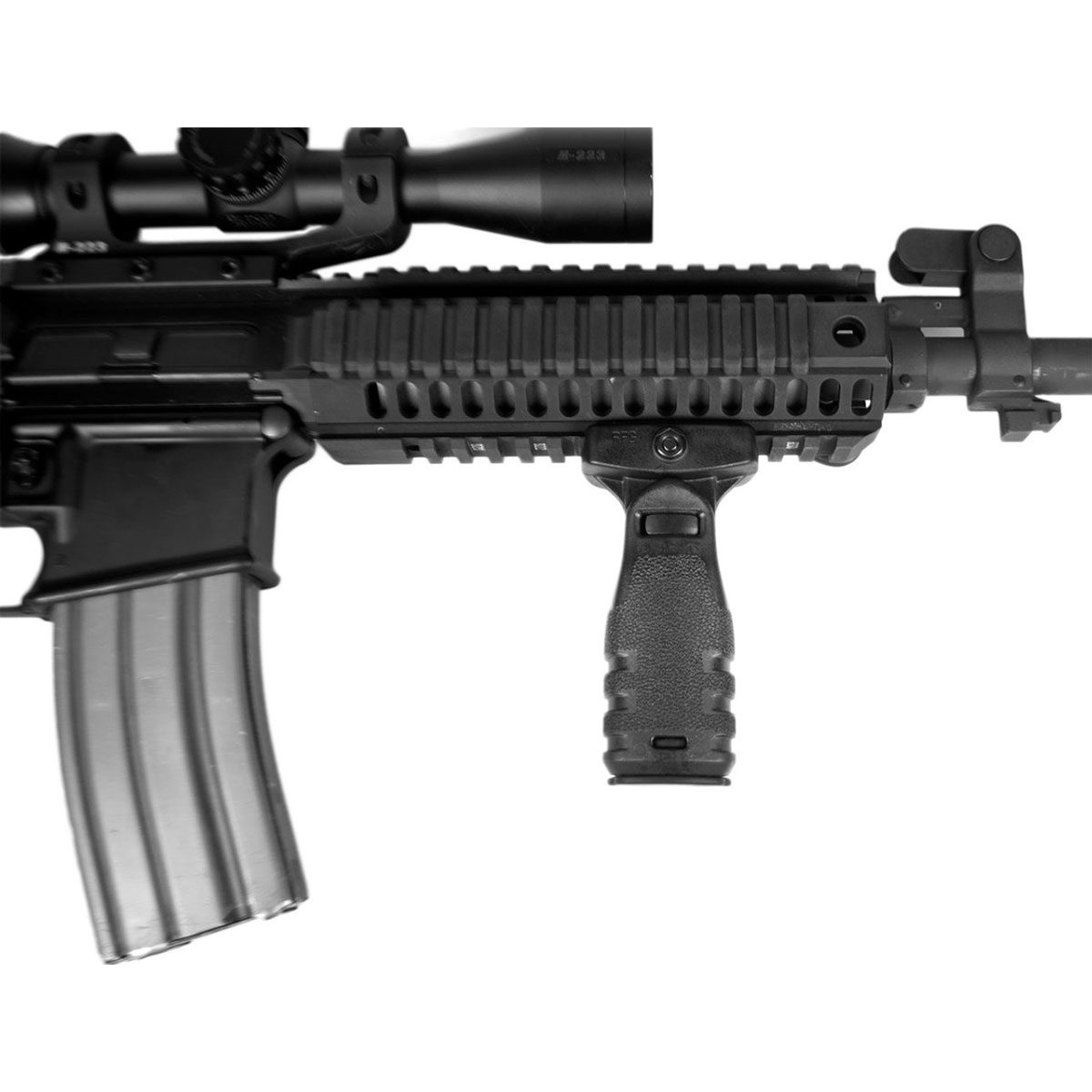 MISSION FIRST TACTICAL, LLC AR-15 REACT FOLDING VERTICAL GRIP