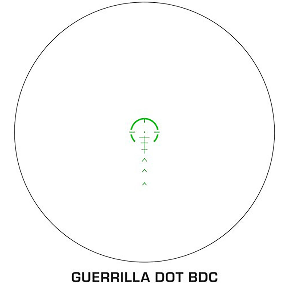SWAMPFOX OPTICS Arrowhead LPVO 1-8x24mm SFP Ill. Guerilla Dot MIL-Red ...