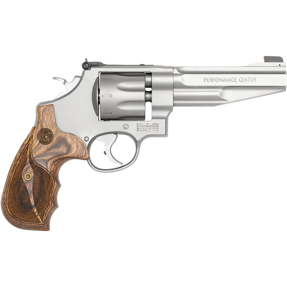 SMITH & WESSON PERFORMANCE CENTER MODEL 627 N-FRAME 357 MAGNUM REVOLVER