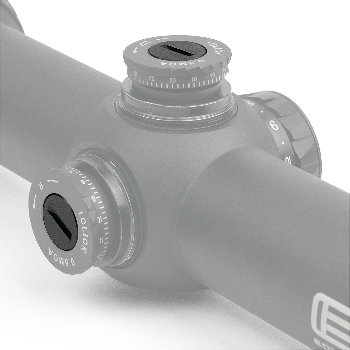 EOTECH Vudu X 1-6x24mm SFP Illuminated BD1 Reticle Black SKU: 430108950