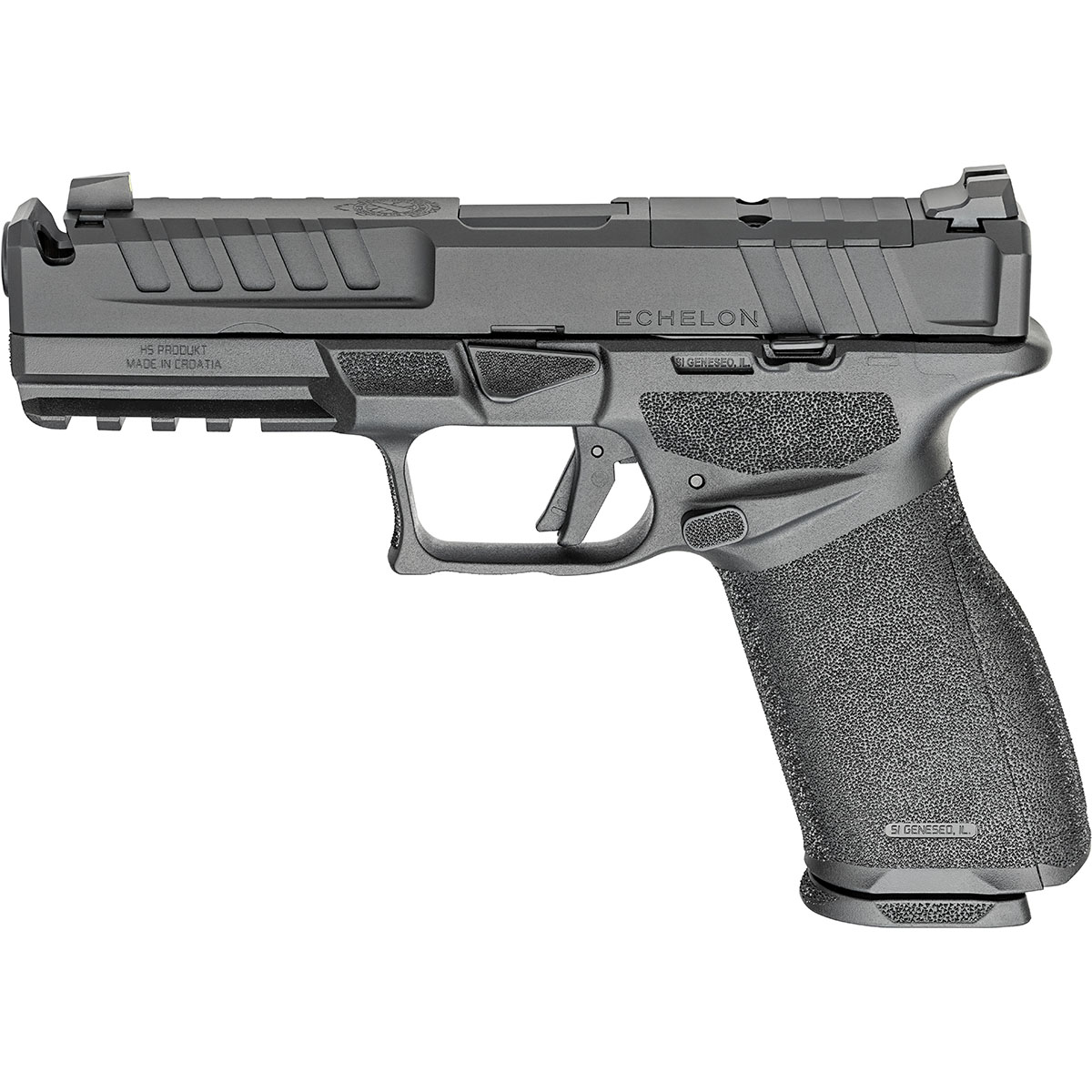 SPRINGFIELD ARMORY Echelon Comp 4.5F 9mm Luger 4.5" BBL (2)10RD Black ...