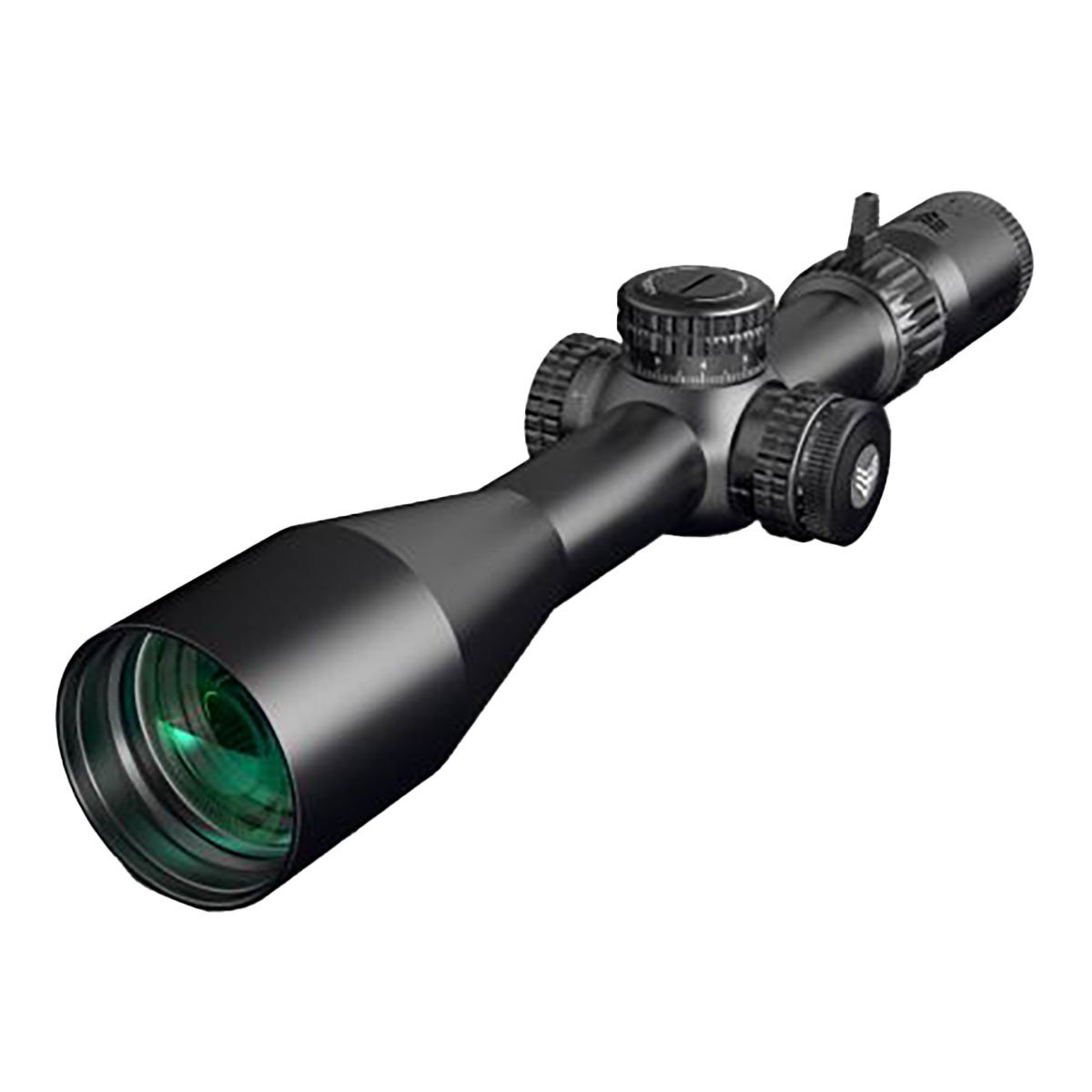 SWAMPFOX OPTICS WARHAWK PRECISION 5-25X56MM FFP ILLUMINATED RIFLE SCOPE