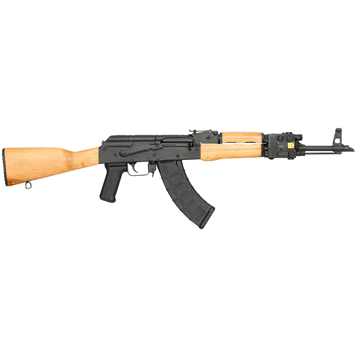 MIDWEST INDUSTRIES, INC. AK LIGHT AND LASER MOUNT