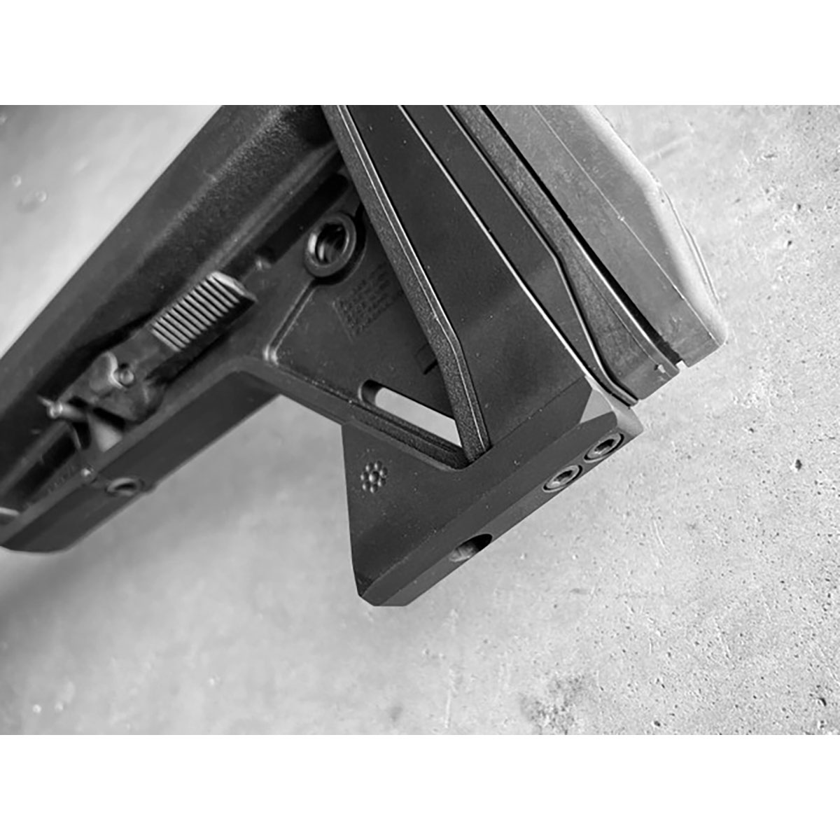 ARISAKA DEFENSE BAG RIDER FOR ARISAKA STOCK ANGLE ADAPTER SL