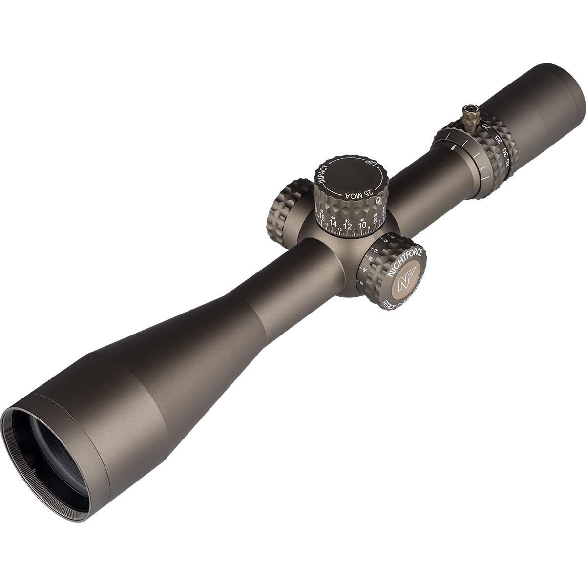 NIGHTFORCE ATACR 7-35X56MM F1 FFP ILLUMINATED RIFLE SCOPE