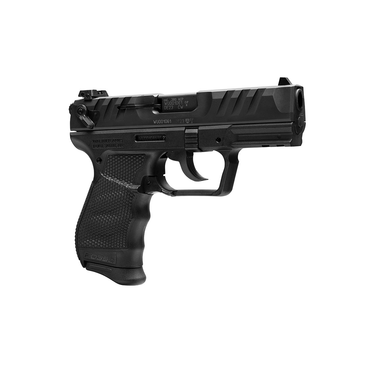 WALTHER ARMS INC PD380 380 ACP SEMI-AUTO HANDGUN