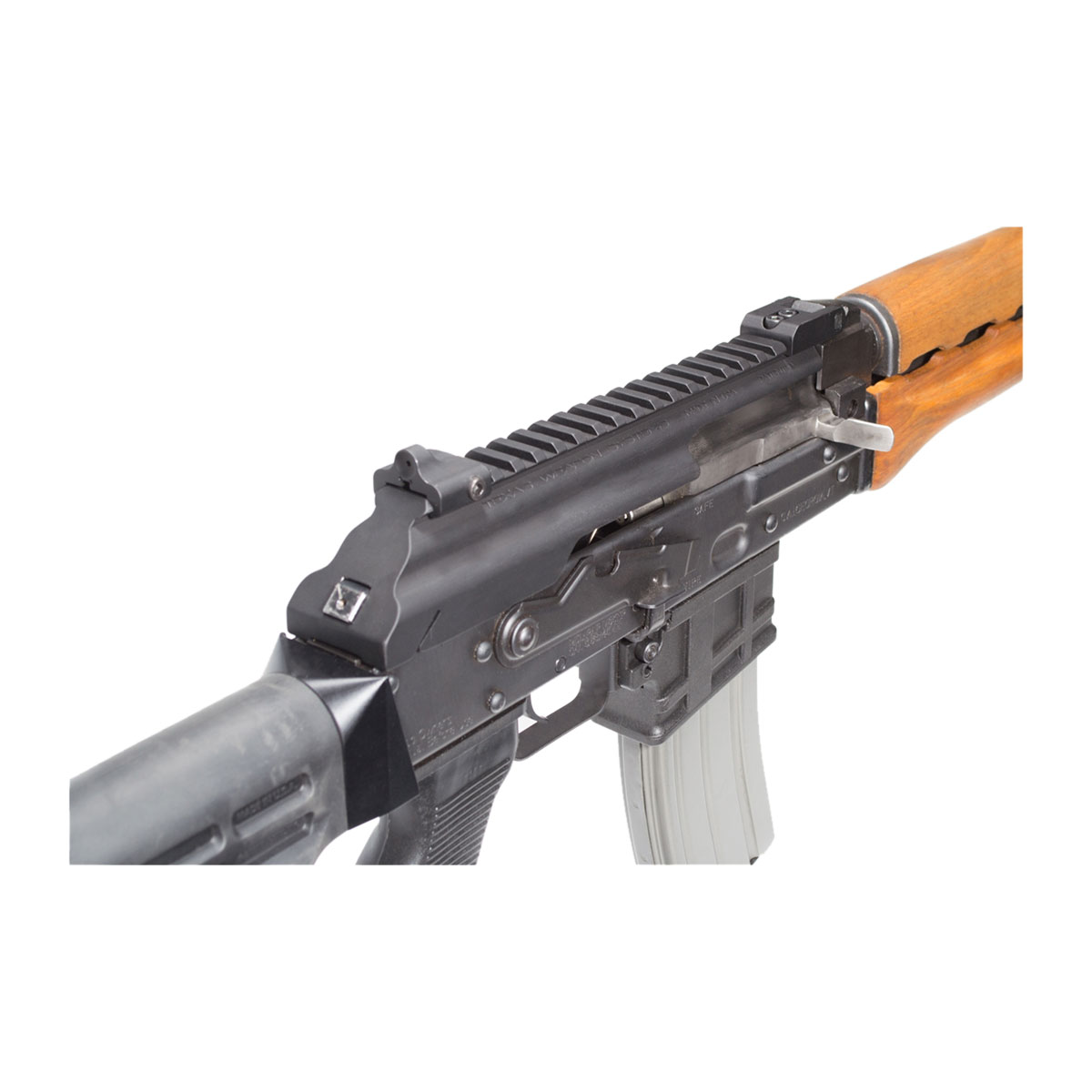 TEXAS WEAPON SYSTEMS ZASTAVA M85/M92 GEN-3 DOG LEG RAIL