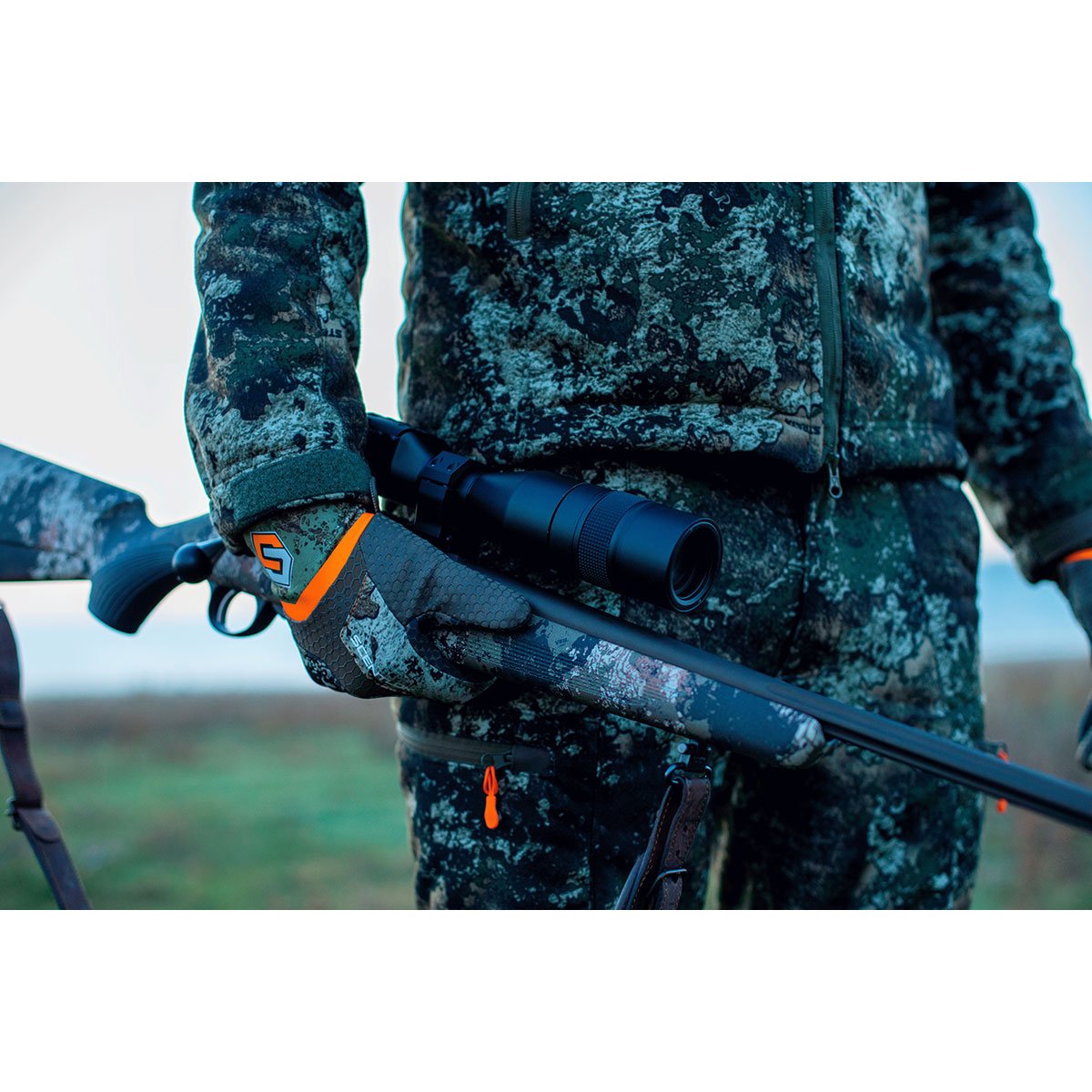 ATN X-SIGHT 5 5-25X UHD SMART DAY/NIGHT RIFLE SCOPE