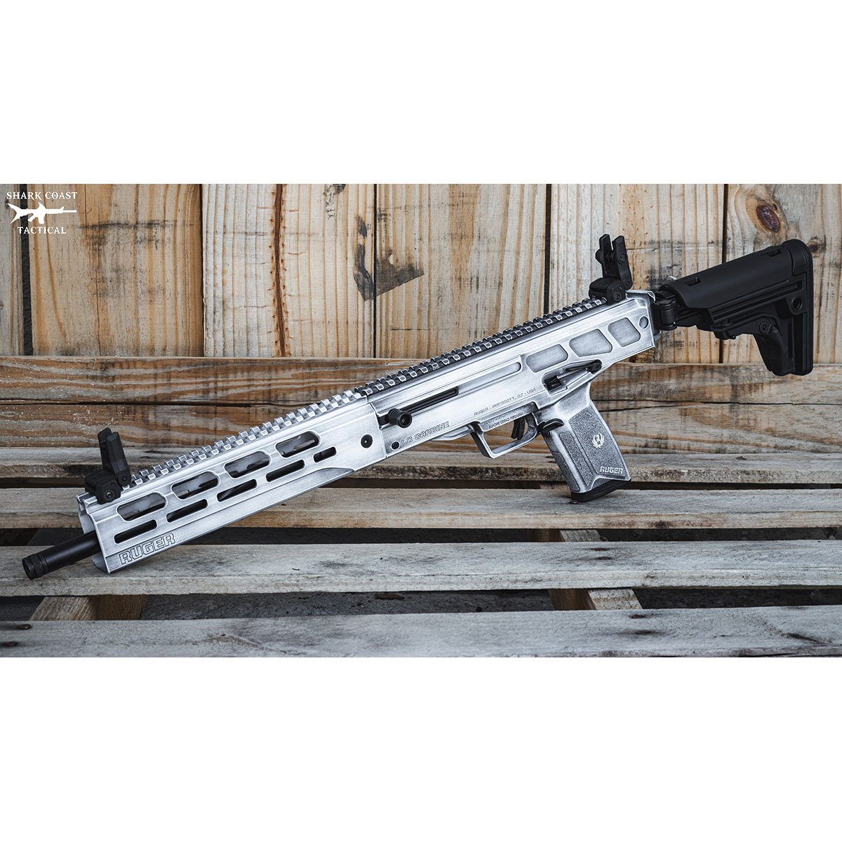 RUGER LC CARBINE 5.7X28MM SEMI-AUTO RIFLE