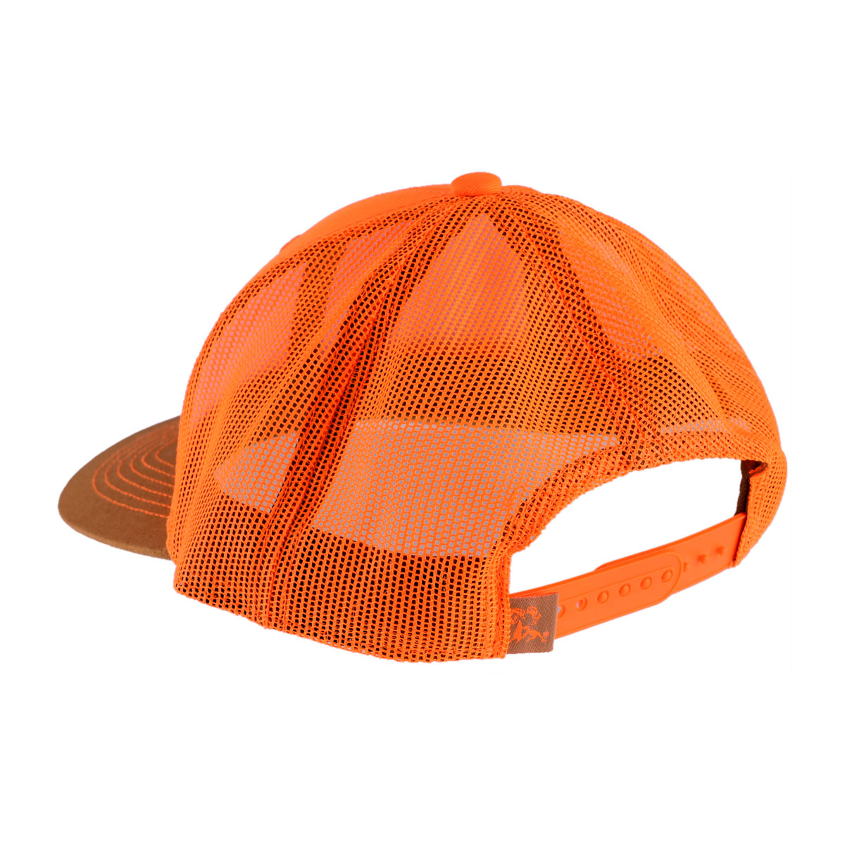 BROWNELLS HUNTER ORANGE CAP WITH BROWNELLS LOGO