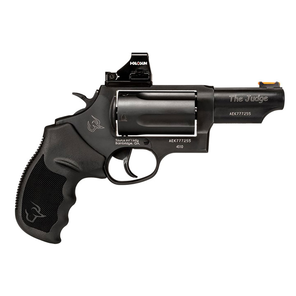 TAURUS JUDGE T.O.R.O. 45 COLT/410 GAUGE REVOLVER
