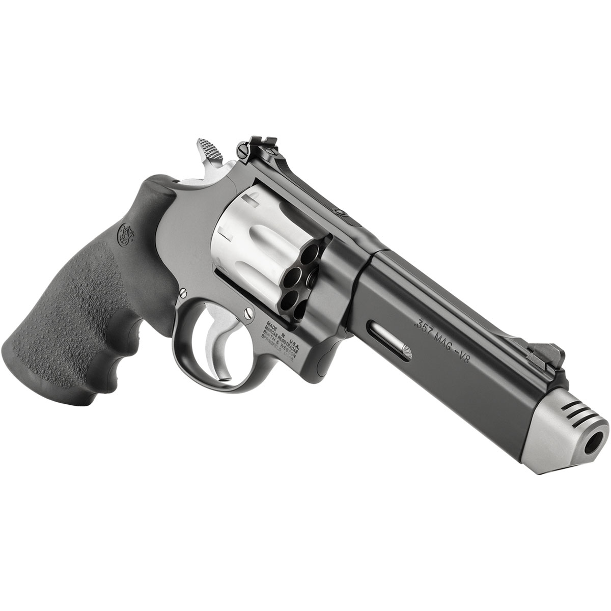 SMITH & WESSON PERFORMANCE CENTER MODEL 627 V-COMP N-FRAME 357 MAGNUM ...