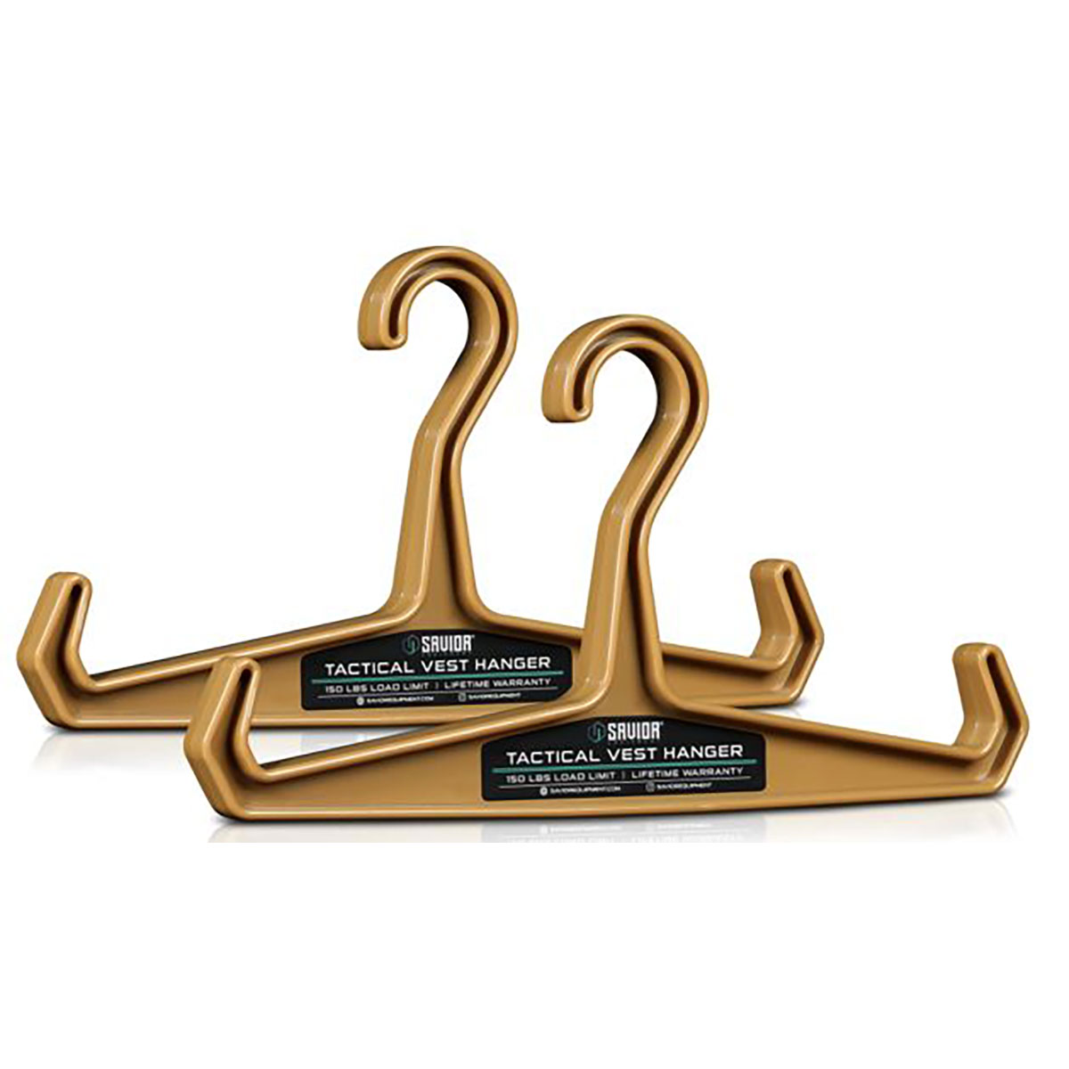 SAVIOR EQUIPMENT HEAVY DUTY VEST HANGERS