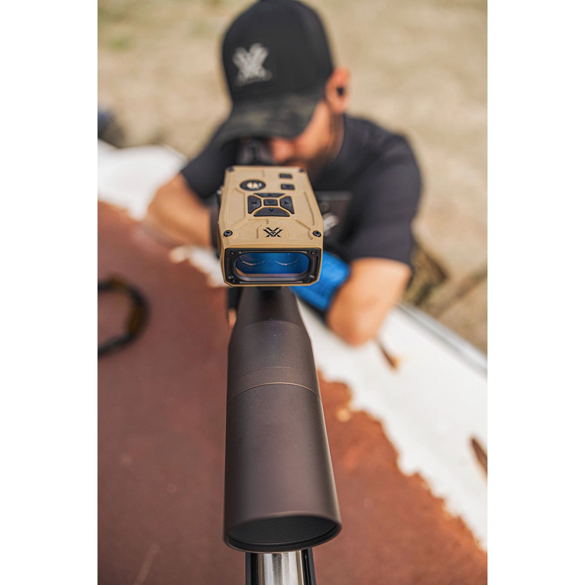 VORTEX OPTICS IMPACT 4000 BALLISTIC RAIL-MOUNTED LASER RANGEFINDER