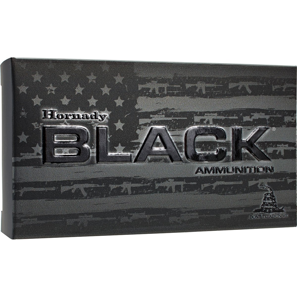 HORNADY BLACK™ 22 ARC ELD® MATCH POLYMER TIPPED RIFLE AMMO