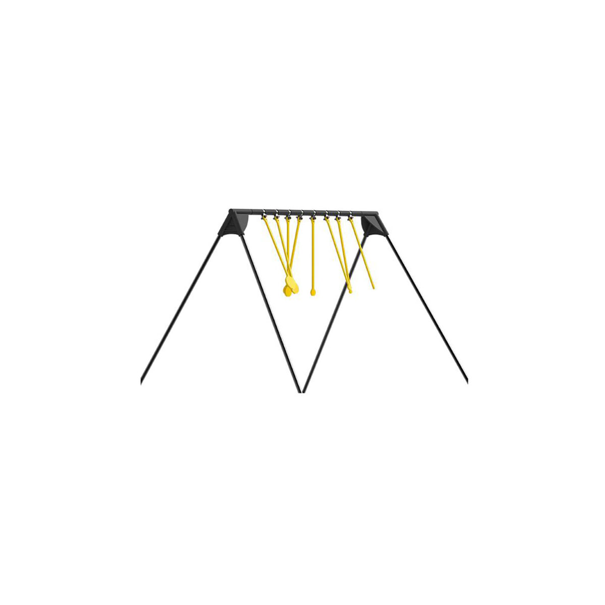 CALDWELL SHOOTING SUPPLIES AR500 RIMFIRE KYL CHALLENGE TARGET