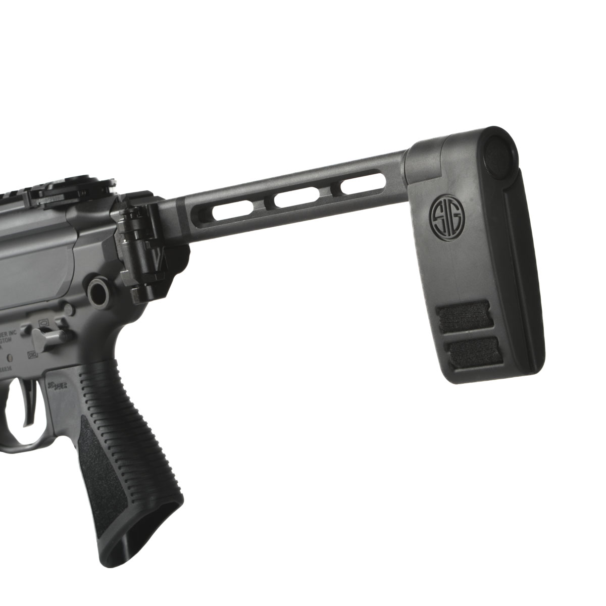 SIG SAUER, INC. MCX RATTLER LT 5.56X45 NATO SEMI-AUTO HANDGUN
