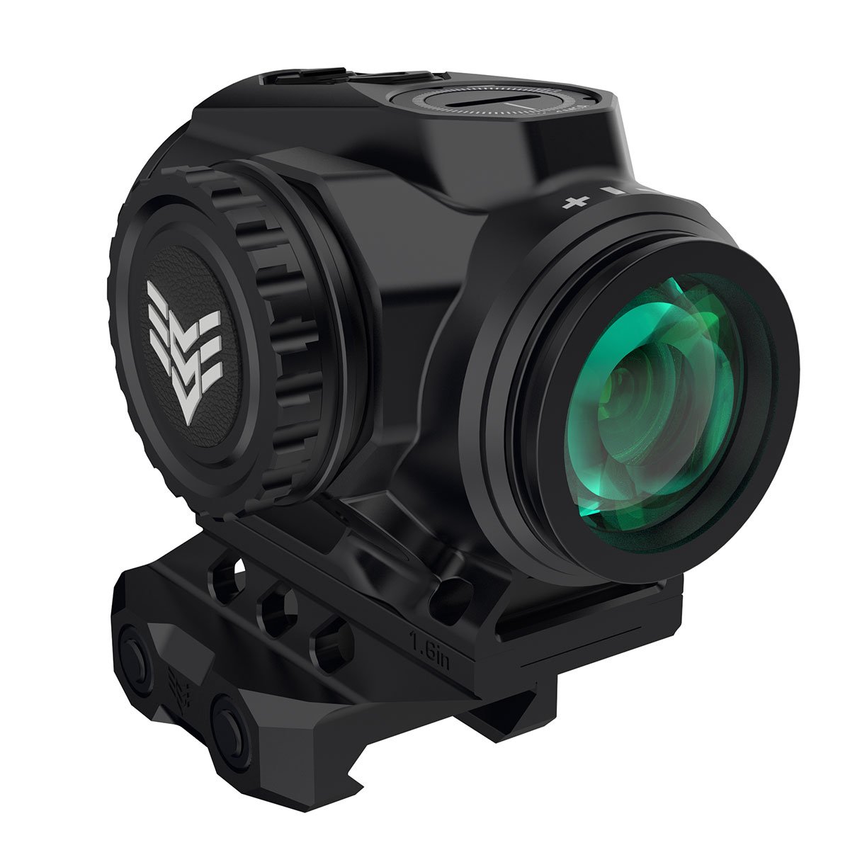 SWAMPFOX OPTICS RAIDER 1X MICRO PRISM SIGHT