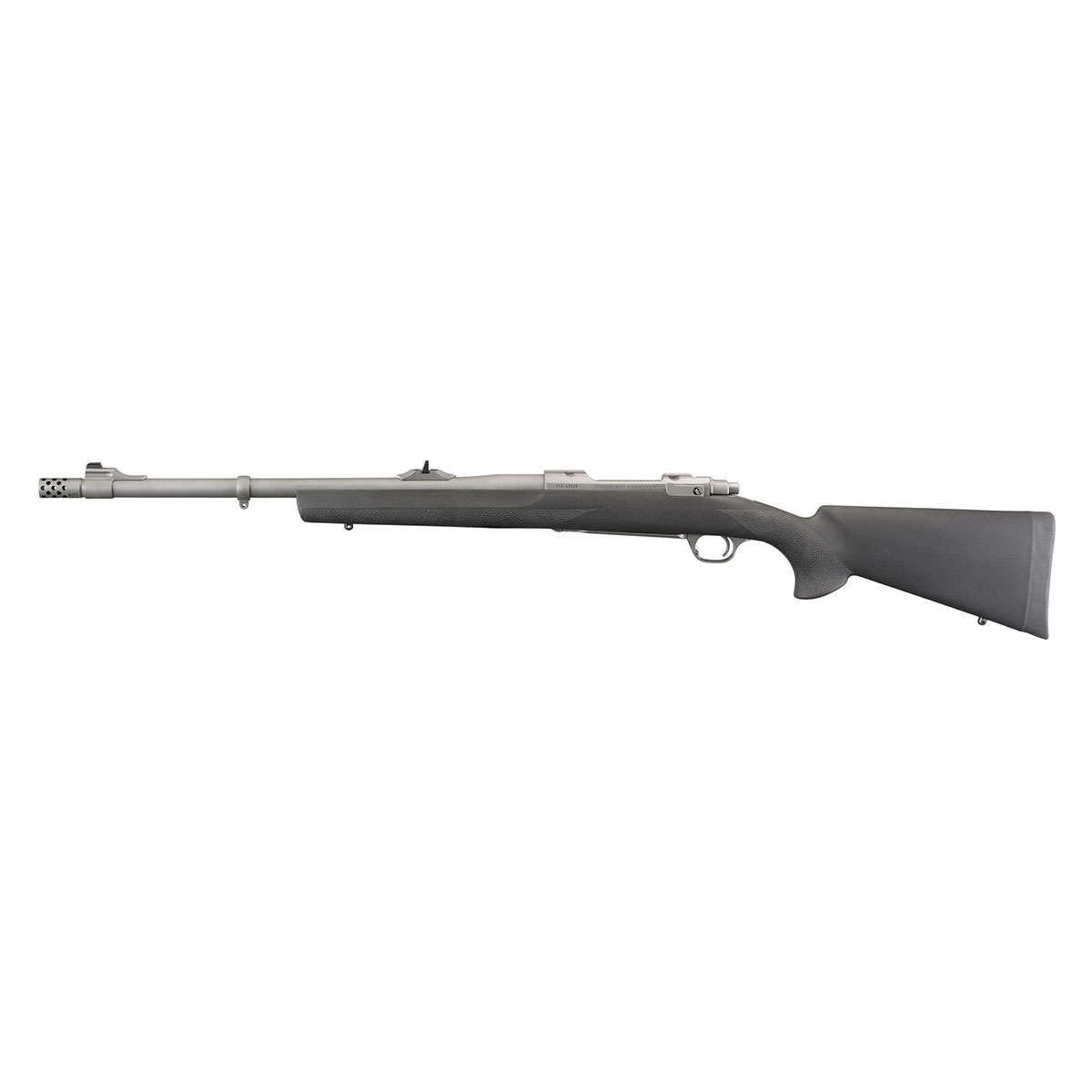 RUGER HAWKEYE ALASKAN 338 WINCHESTER MAGNUM BOLT ACTION RIFLE