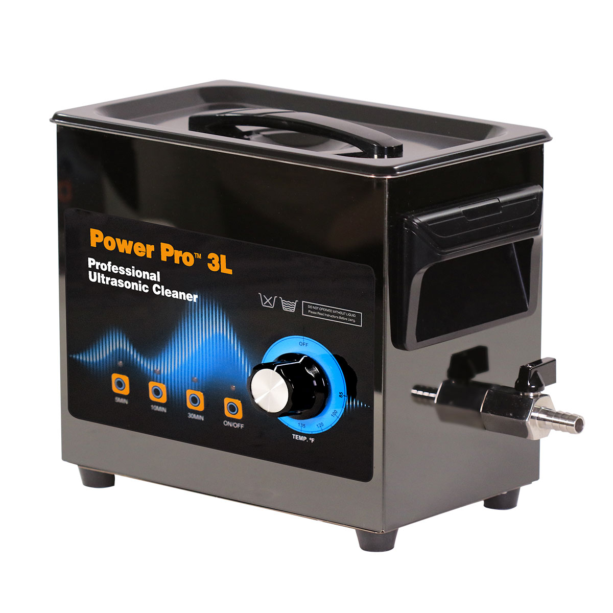 LYMAN POWER PRO TURBOSONIC 3L & 6L ULTRASONIC CLEANER