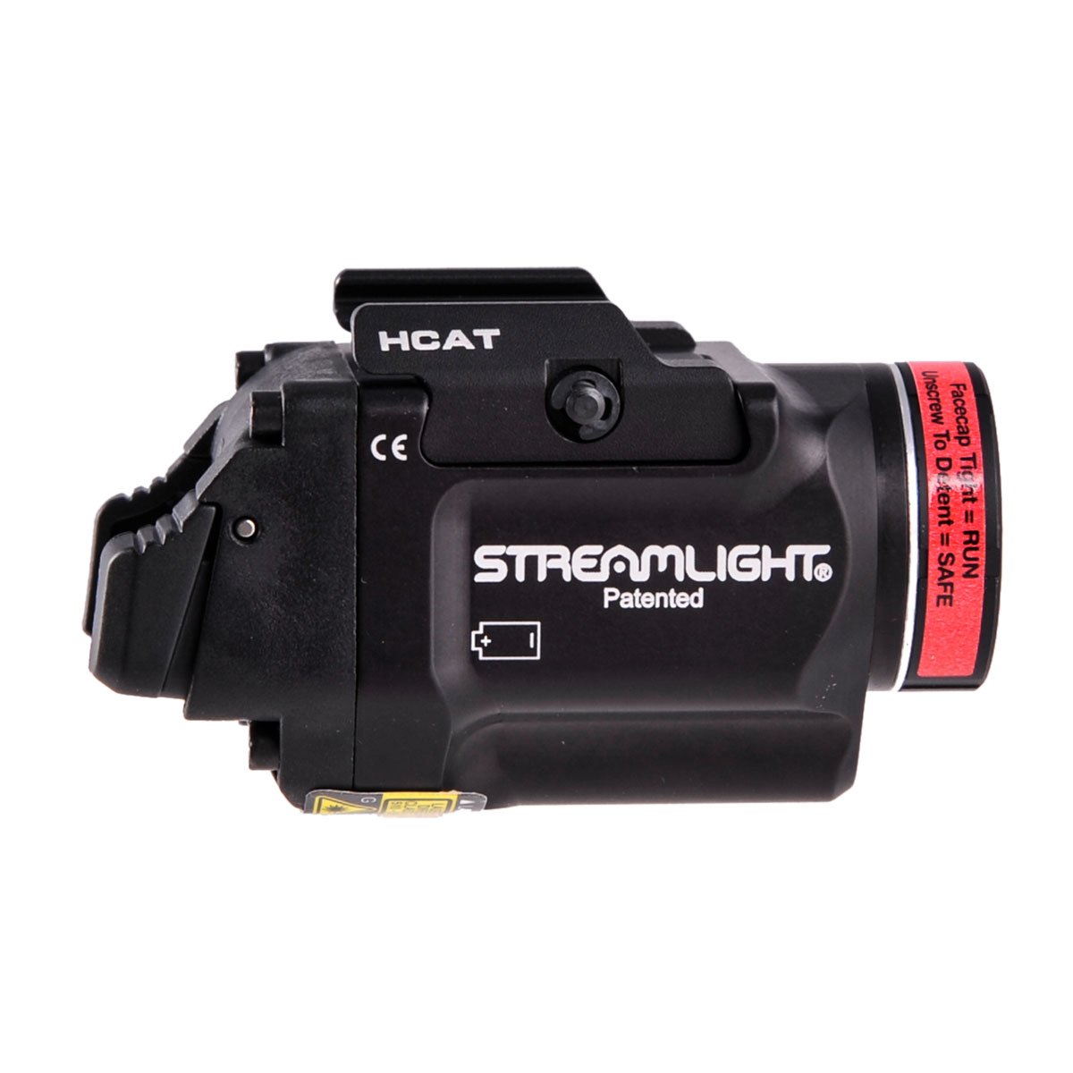 STREAMLIGHT TLR-8 SUB GUN LIGHT WITH LASER