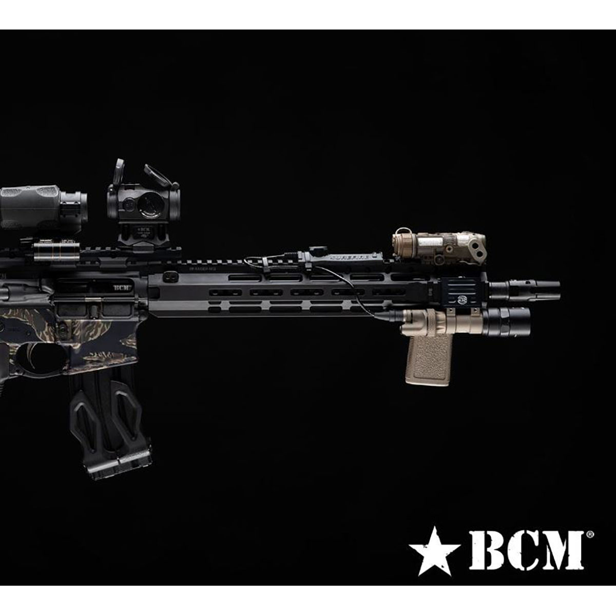 BRAVO COMPANY RAIDER-M M-LOK HANDGUARDS FOR AR-15