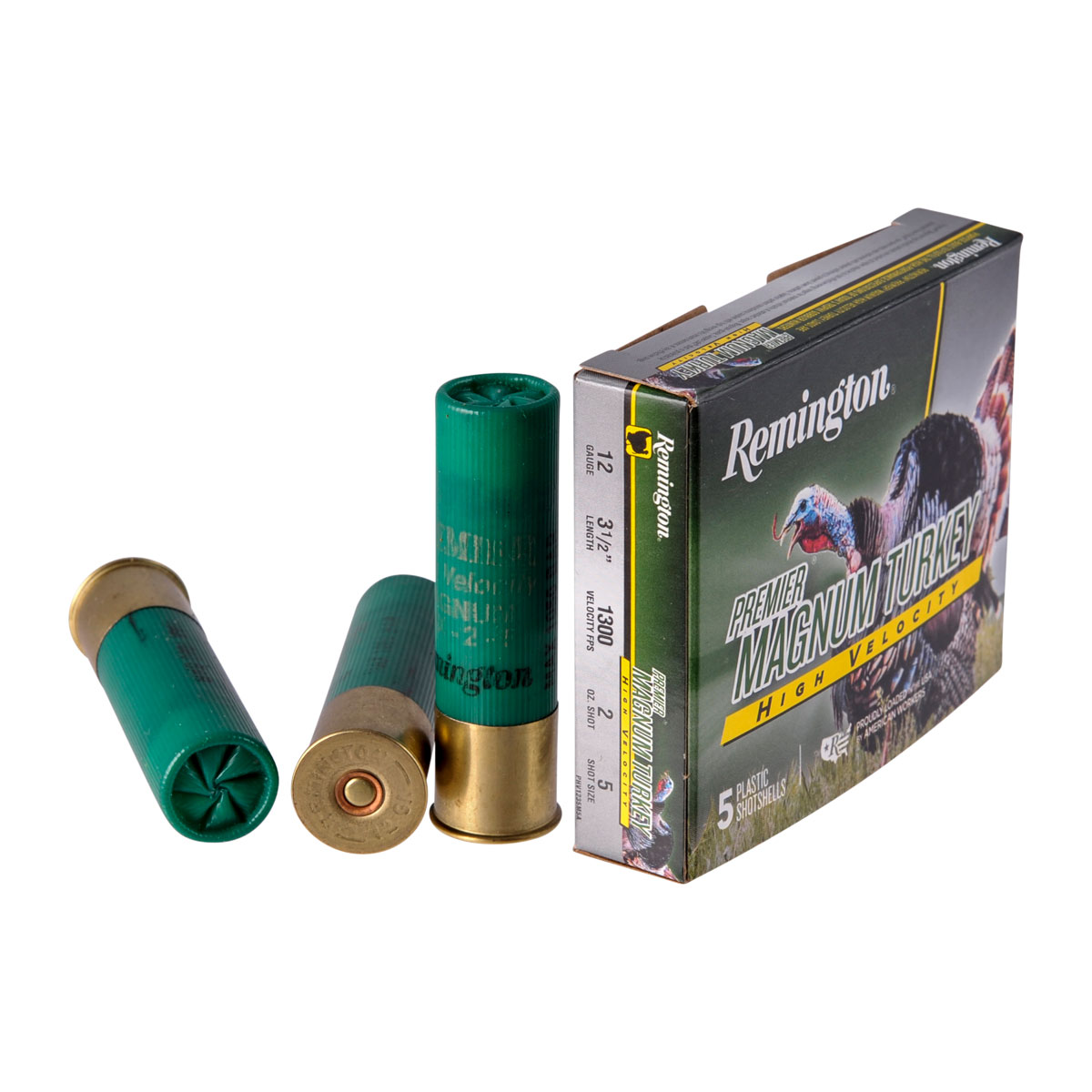 REMINGTON PREMIER MAGNUM TURKEY 12 GAUGE AMMO