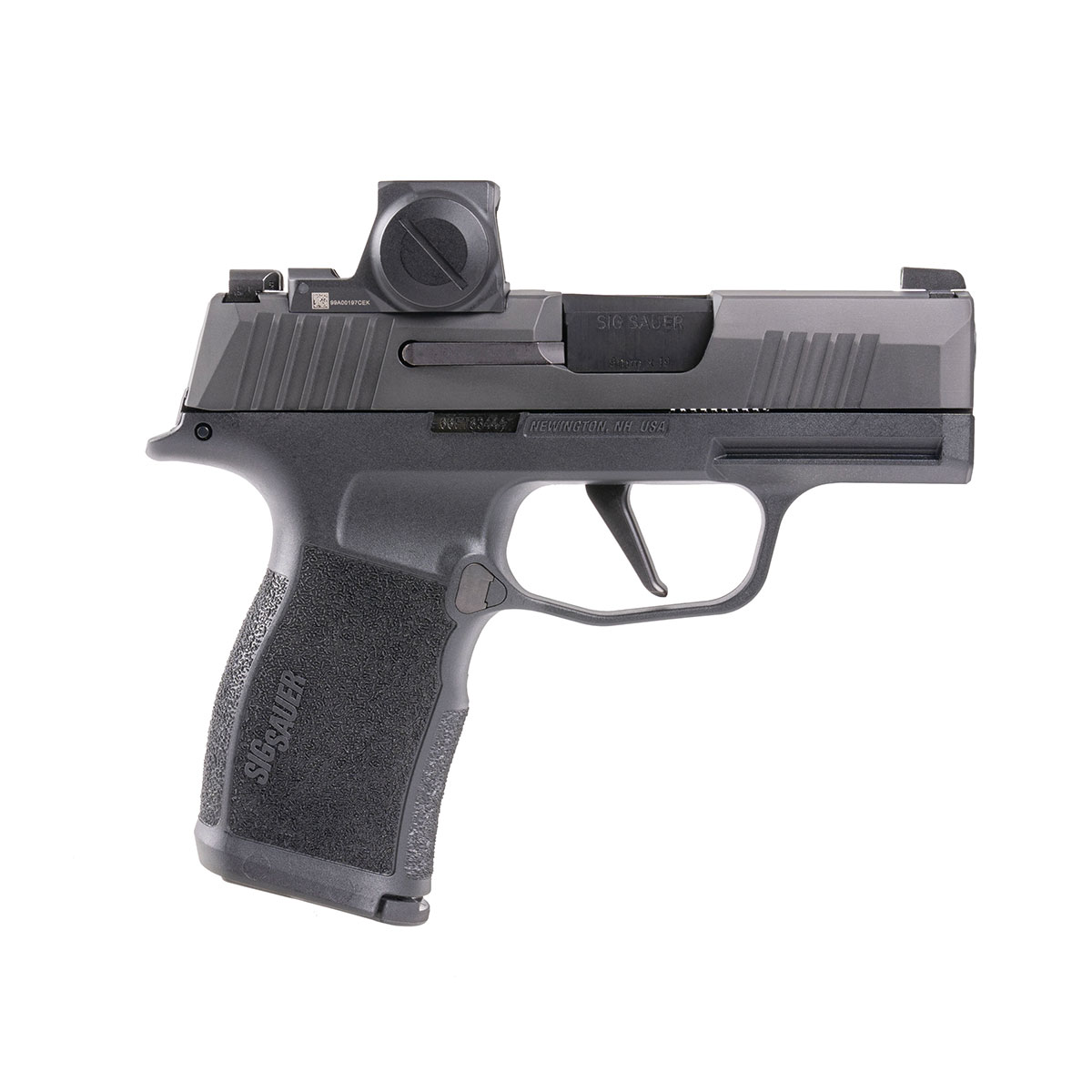 SIG SAUER, INC. P365X 9MM LUGER SEMI-AUTO HANDGUN WITH ROMEO-X COMPACT