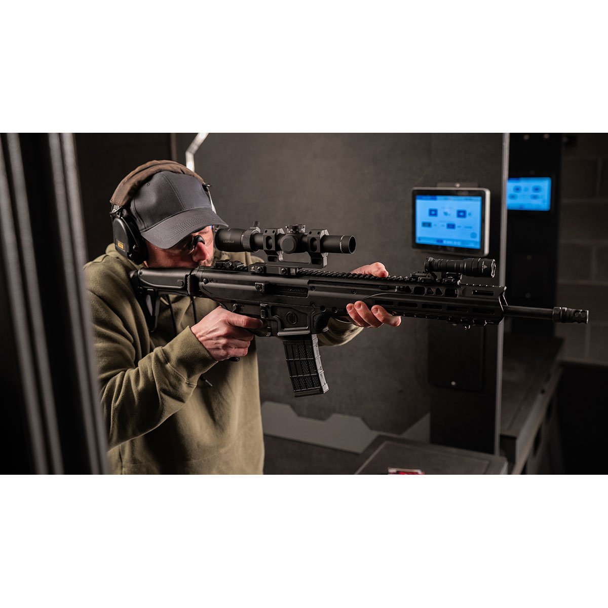 PRIMARY WEAPONS UXR ELITE RIFLE SYSTEM 223 WYLDE SEMI-AUTO RIFLE