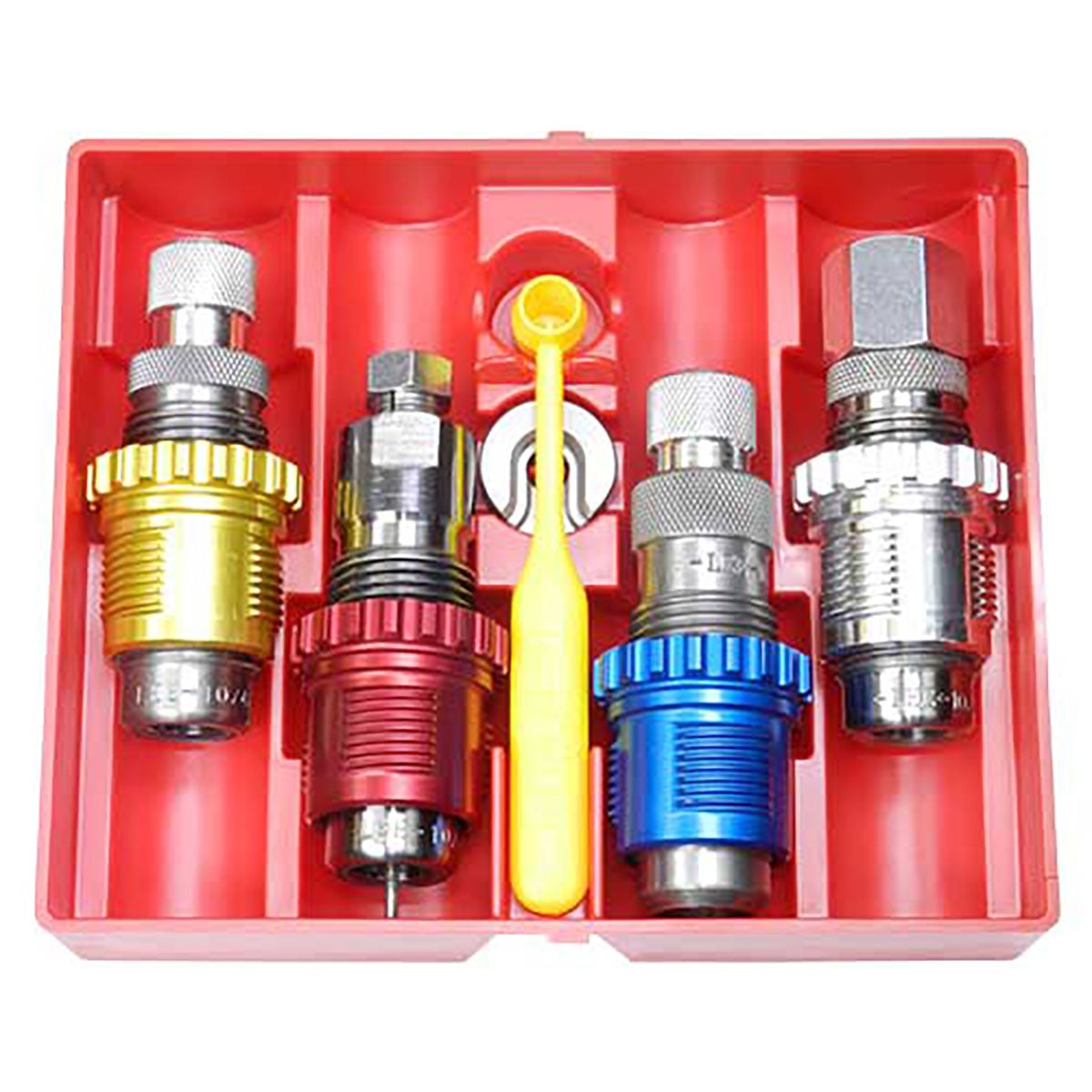 LEE PRECISION BREECH LOCK PISTOL CARBIDE 4-DIE SETS