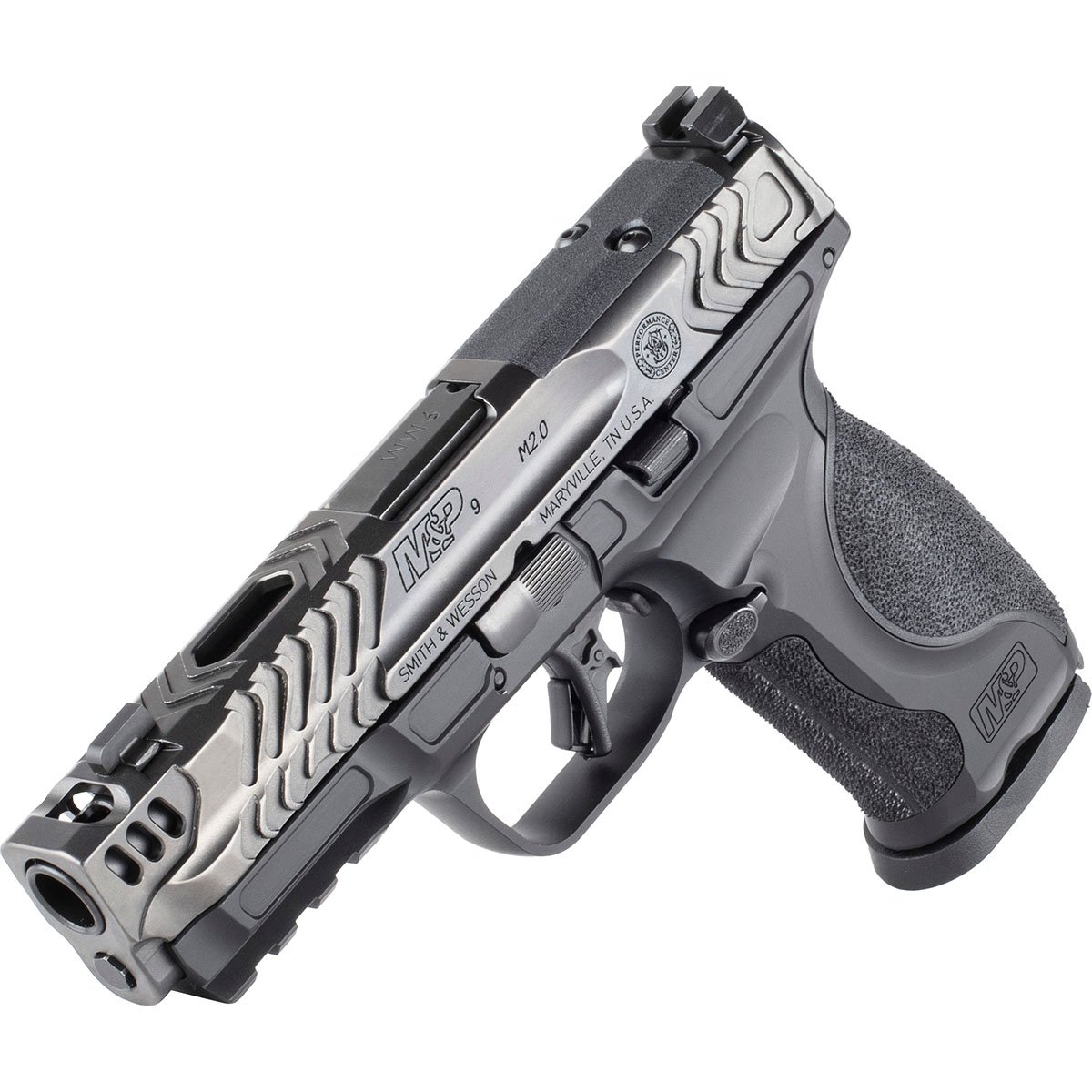 SMITH & WESSON PC CARRY COMP M&P 9 M2.0 METAL 9MM LUGER SEMI-AUTO HANDGUN