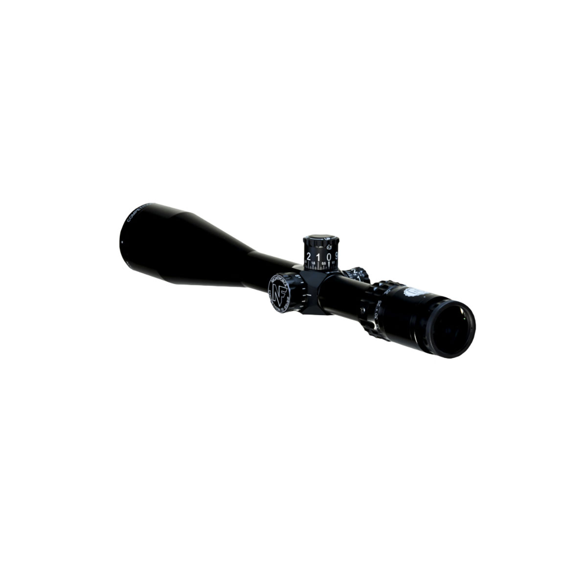 NIGHTFORCE COMPETITION 15-55X52MM SFP RIFLE SCOPE