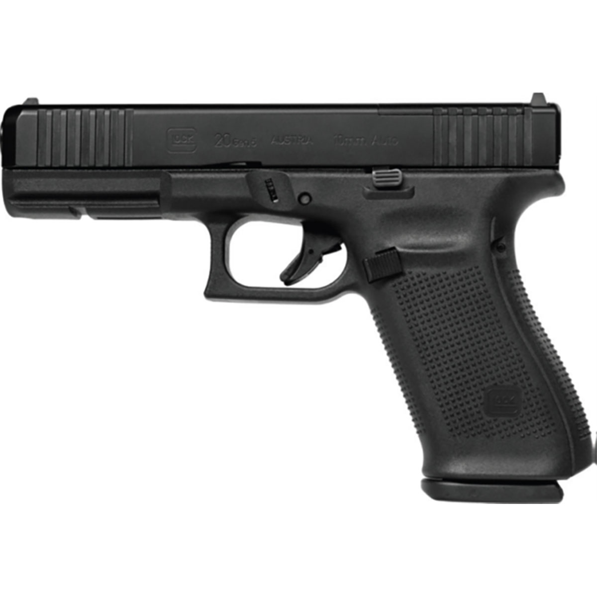 GLOCK 20 GEN 5 MOS 10MM AUTO SEMI-AUTO HANDGUN