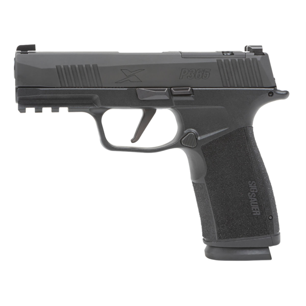 SIG SAUER, INC. P365 XMACRO OR 9mm Luger 3.7" BBL (2)17RD Mags BLK No ...