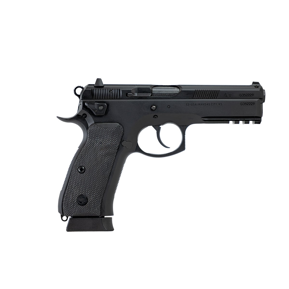 CZ USA 75 SP-01 TACTICAL 9MM LUGER SEMI-AUTO HANDGUN