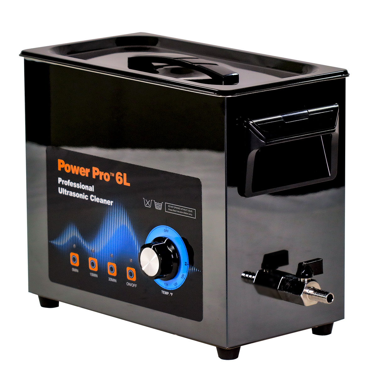 LYMAN Power Pro Turbosonic Ultrasonic Cleaner 3L SKU: 430110522