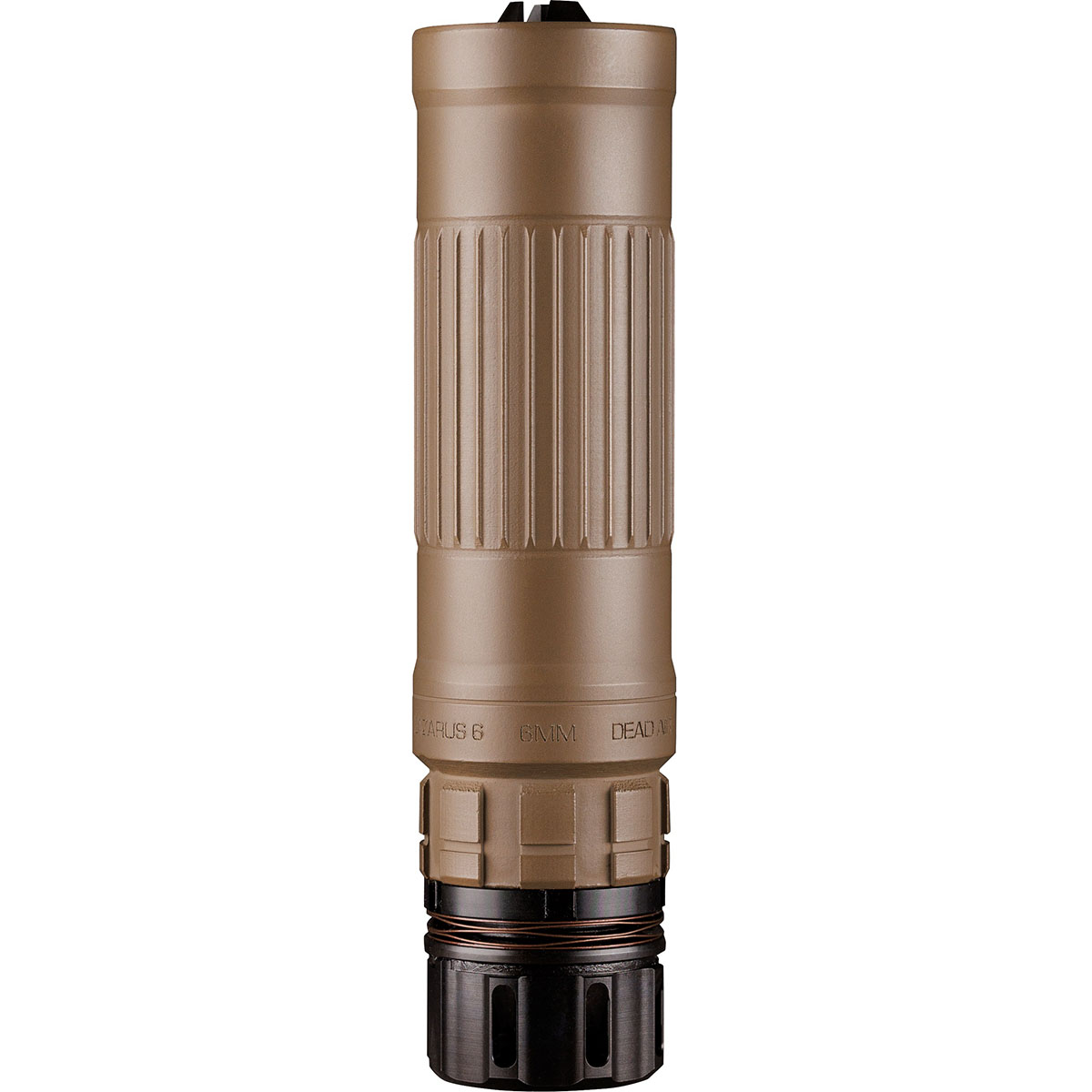 DEAD AIR ARMAMENT LAZARUS 6 6MM/5.56 RIFLE SUPPRESSOR