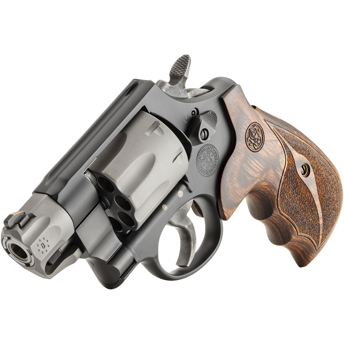 SMITH & WESSON PERFORMANCE CENTER MODEL 327 N-FRAME 357 MAGNUM REVOLVER