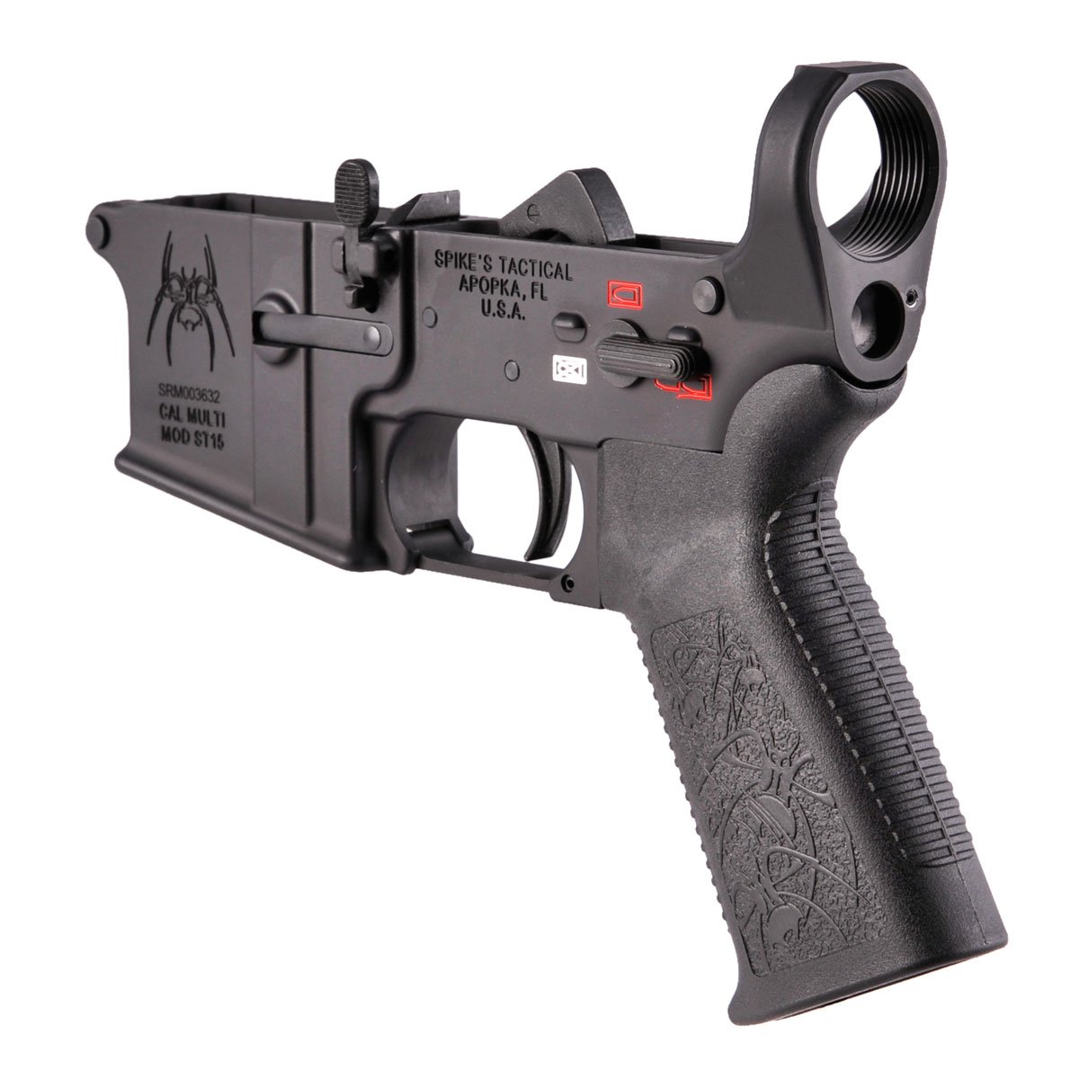 Spikes Tactical Poster