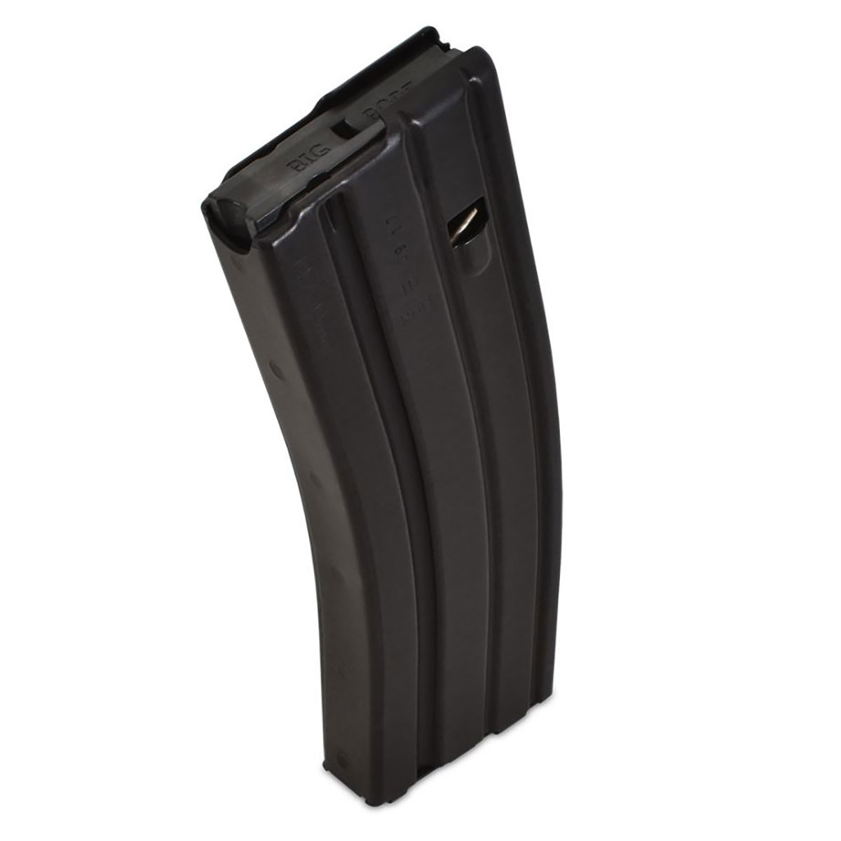 D&H INDUSTRIES, INC. AR-15 12.7X42MM Aluminum Magazine 10 Rd SKU: 100022690