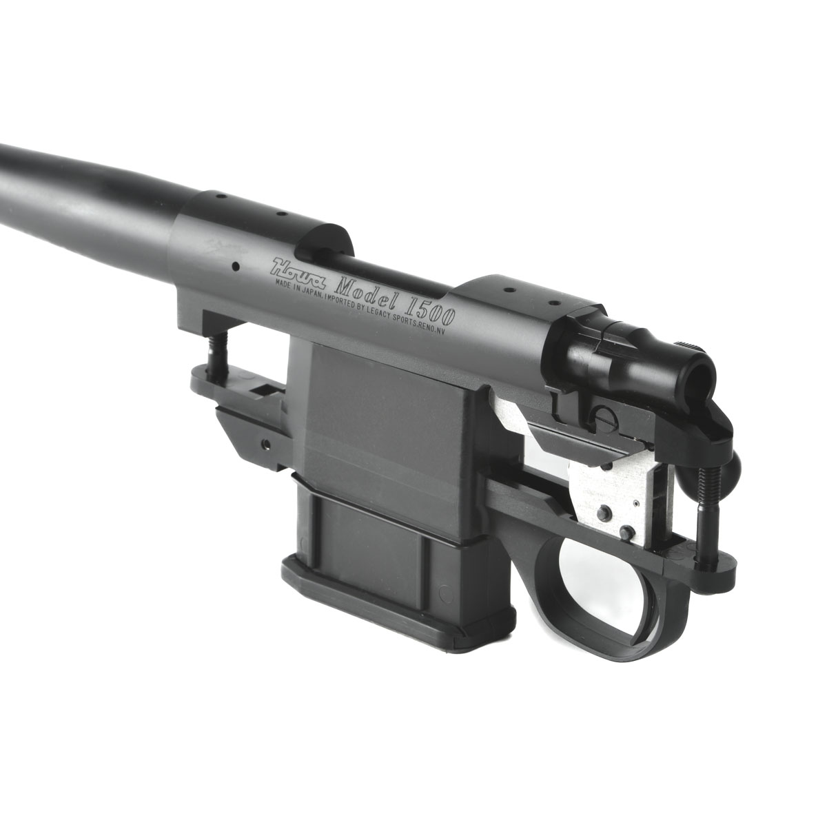 HOWA 1500 300BLK 16.25" HEAVY THREADED BARREL MINI ACTION