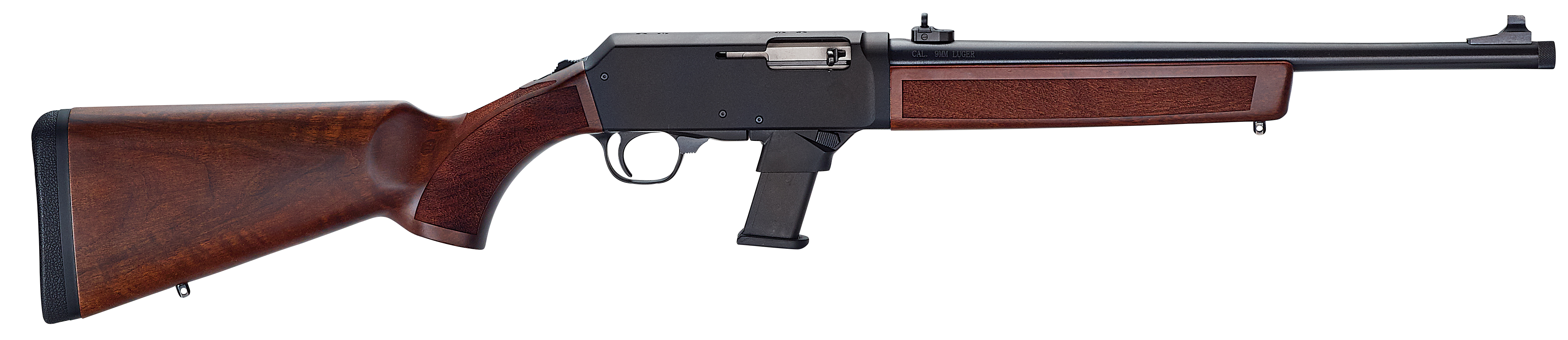 HENRY REPEATING ARMS HOMESTEADER 9MM LUGER CARBINE SEMI-AUTO RIFLE ...