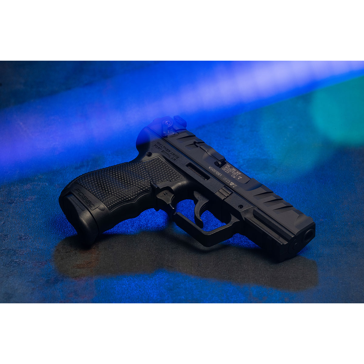 WALTHER ARMS INC PD380 380 ACP SEMI-AUTO HANDGUN