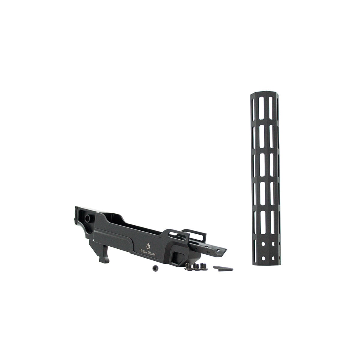 HERESY DESIGN INC. Vendetta Standard Chassis With Short Rail 6.375" SKU ...