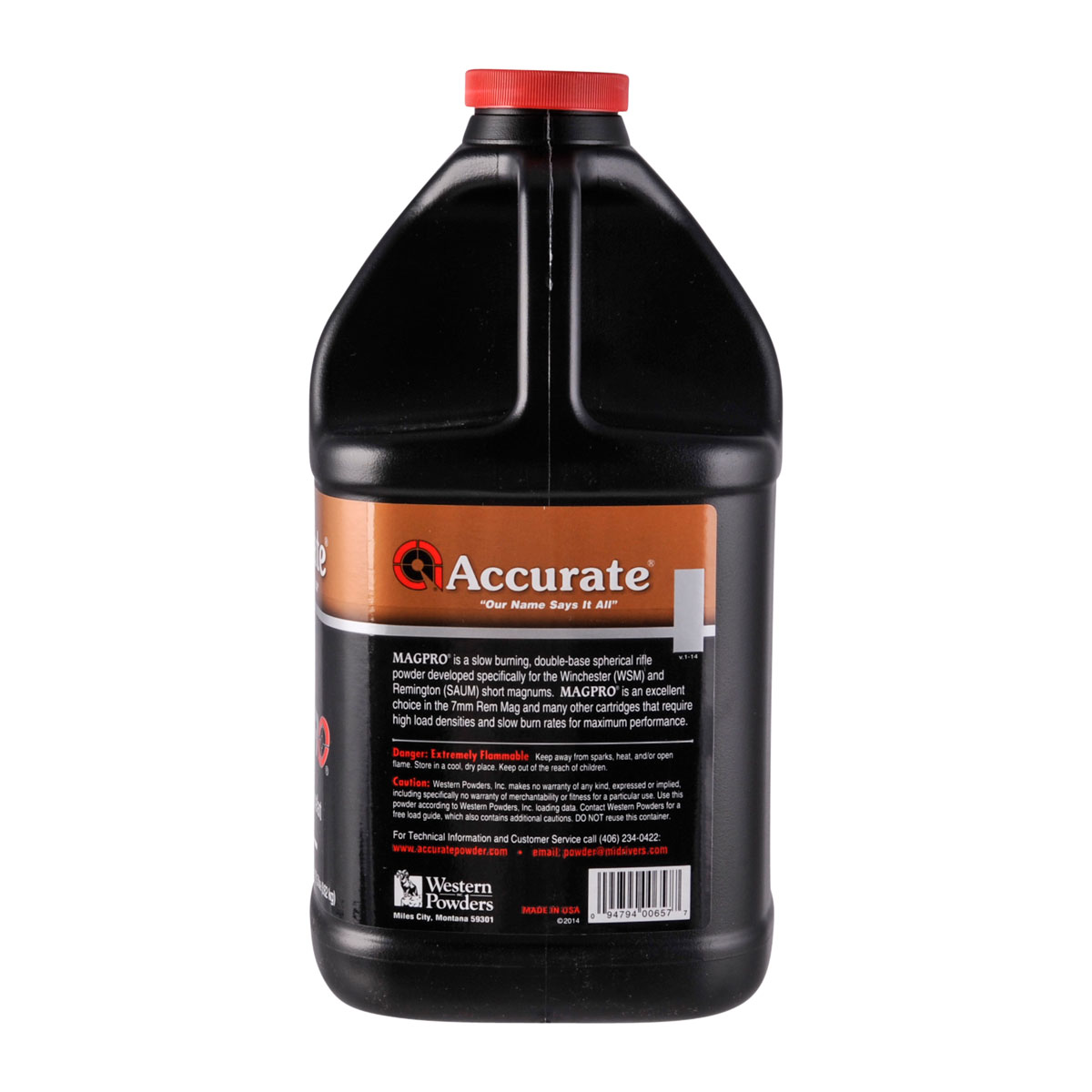 ACCURATE POWDER ACCURATE MAG PRO POWDERS