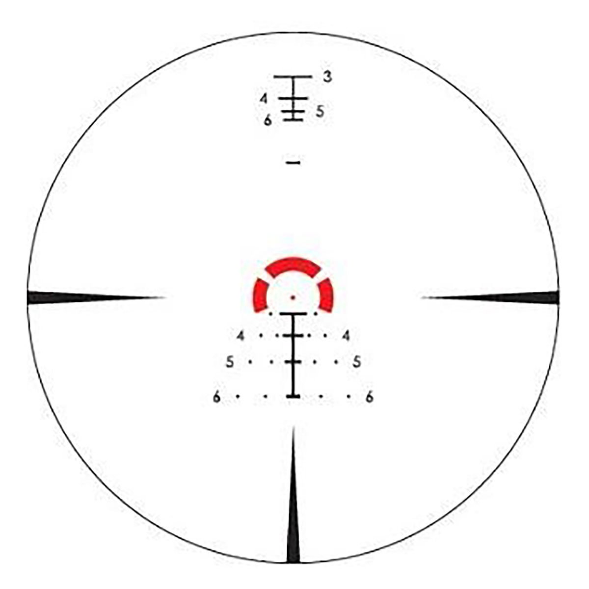 VORTEX OPTICS STRIKE EAGLE 1-8X24MM FFP ILLUMINATED RIFLE SCOPE