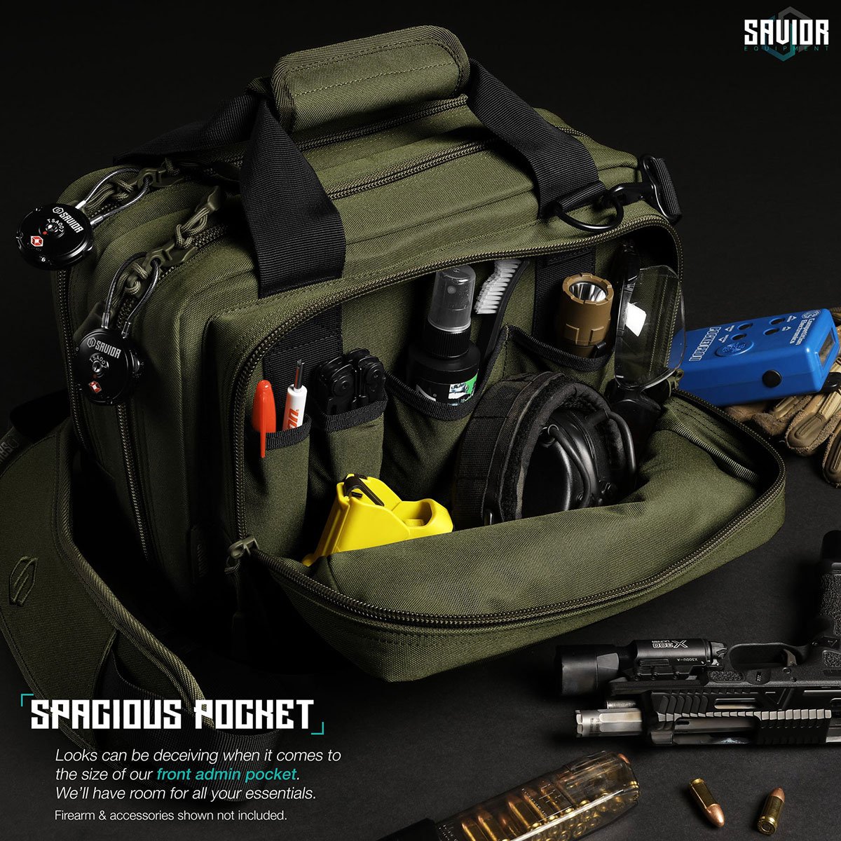 SAVIOR EQUIPMENT SPECIALIST MINI RANGE BAGS FOR HANDGUNS